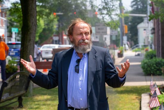 Activist Gene Stilp Speaks After He Editorial Stock Photo - Stock Image ...