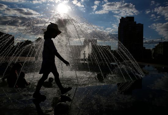 Belarusian Young People Frolic Cool Off Editorial Stock Photo - Stock ...