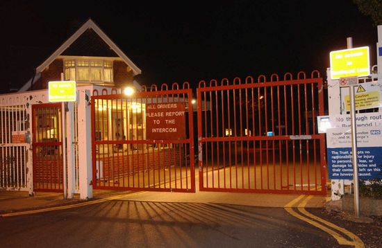 Springfield University Hospital Tooting South London Editorial Stock ...