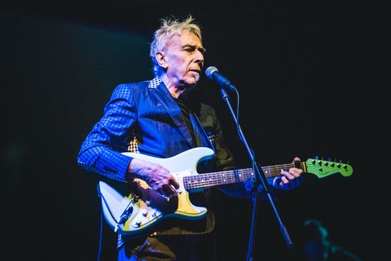 Welsh Musician Composer Singer Songwriter Record Editorial Stock Photo ...