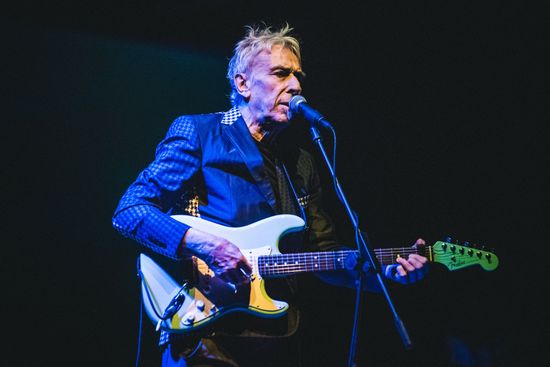 Welsh Musician Composer Singer Songwriter Record Editorial Stock Photo ...