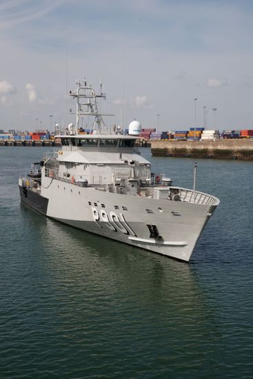 Castor P901 Coast Guard Vessel Belgian Editorial Stock Photo - Stock ...