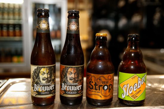Roman Brewery Beer Adriaen Brouwer Gentse Editorial Stock Photo - Stock ...