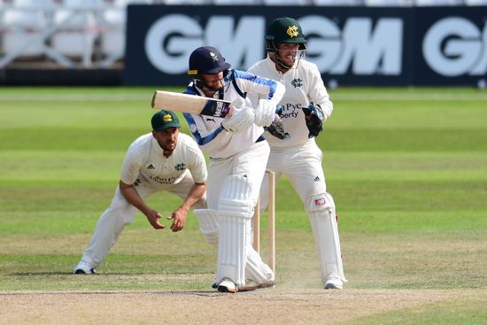 Jonathan Tattersall Yorkshire During Bob Willis Editorial Stock Photo ...