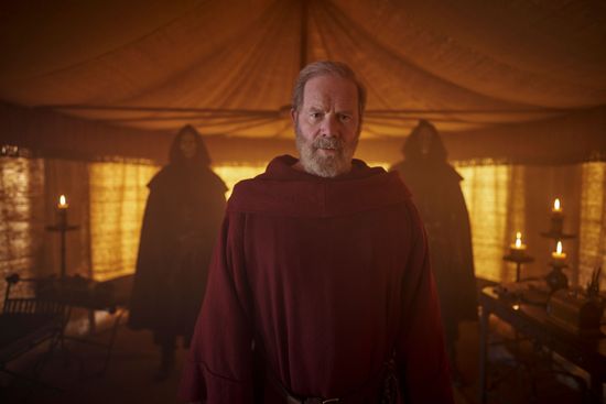 Peter Mullan Father Carden Editorial Stock Photo - Stock Image ...