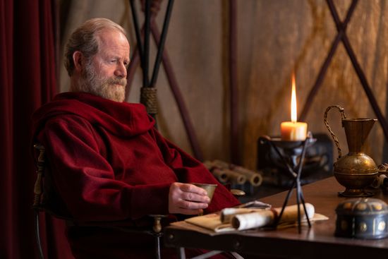 Peter Mullan Father Carden Editorial Stock Photo - Stock Image ...