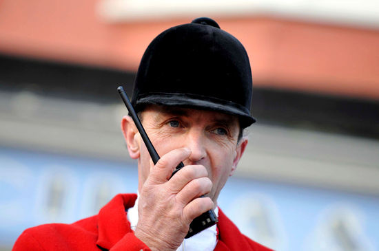 Huntsman Charlie Watts Keeping Contact 21st Editorial Stock Photo ...