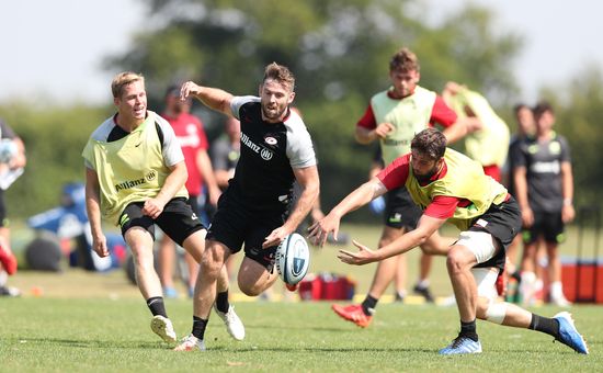 Elliot Daly Between Will Hooley Left Editorial Stock Photo - Stock ...