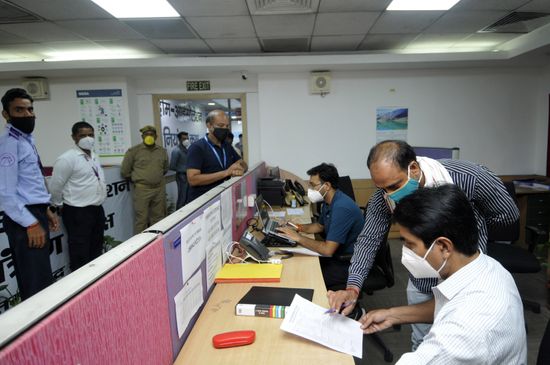 View Inside Integrated Control Room Icr Editorial Stock Photo - Stock ...