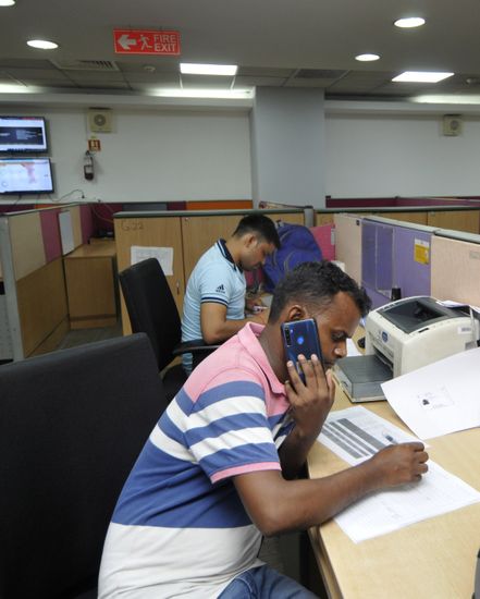 View Inside Integrated Control Room Icr Editorial Stock Photo - Stock ...