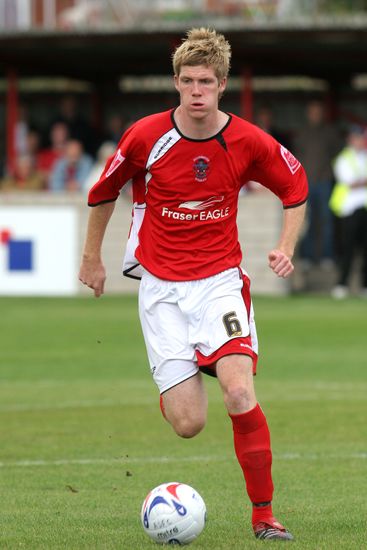 Andrew Procter Accrington Stanley Action During Editorial Stock Photo ...