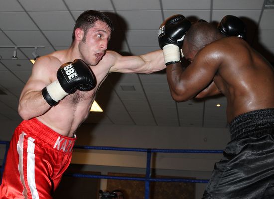 Ghokan Kazaz Walthamstow Red Shorts Defeats Editorial Stock Photo ...