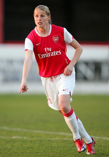 Kelly Smith Arsenal Editorial Stock Photo - Stock Image | Shutterstock