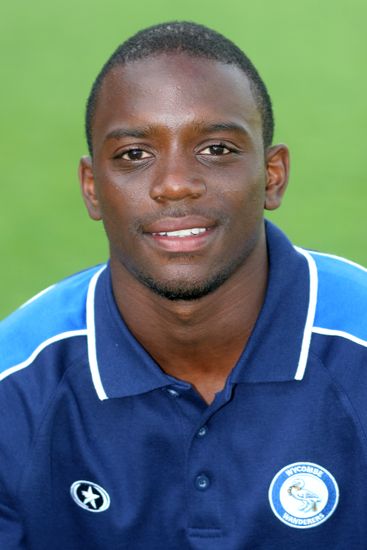Nathan Ashton Wycombe Wanderers Former Charlton Editorial Stock Photo ...