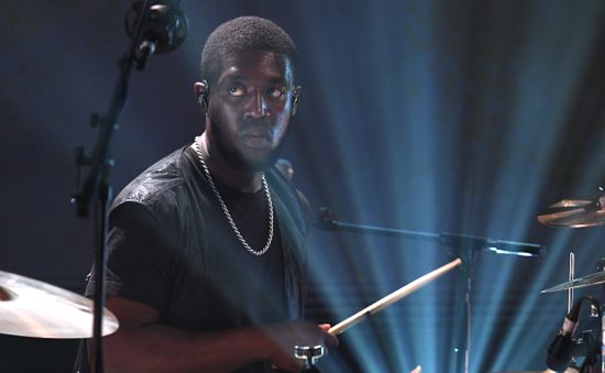 Femi Koleoso Tony Allen Tribute Performance Editorial Stock Photo ...