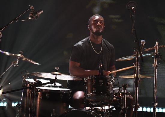 Femi Koleoso Tony Allen Tribute Performance Editorial Stock Photo ...