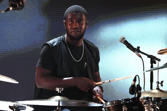 Femi Koleoso Tony Allen Tribute Performance Editorial Stock Photo ...