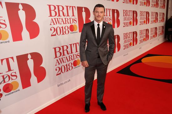 Luke Even Attends Brit Awards 2018 Editorial Stock Photo - Stock Image ...