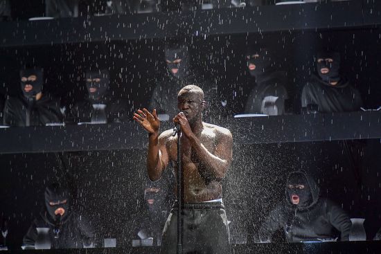 Stormzy Performs Blinded By Your Grace Editorial Stock Photo - Stock ...