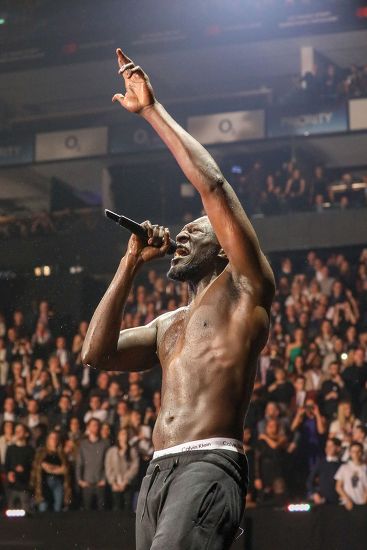 Stormzy Performs Blinded By Your Grace Editorial Stock Photo - Stock ...