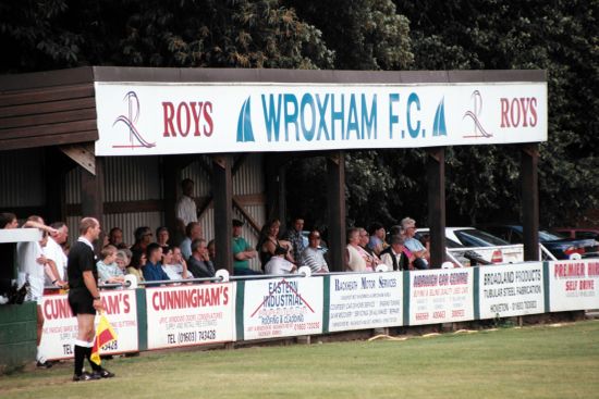 Main Stand Wroxham Fc Football Ground Editorial Stock Photo - Stock ...