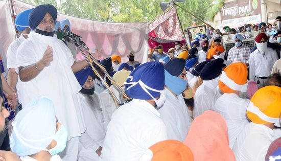 Shiromani Akali Dal Sad President Sukhbir Editorial Stock Photo - Stock Image | Shutterstock