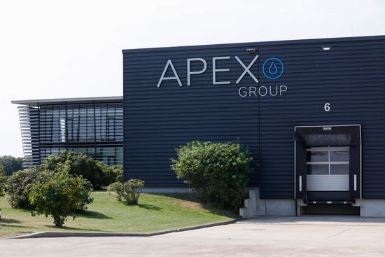 General View Hydrogen Power Plant Apex Editorial Stock Photo - Stock ...
