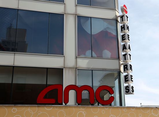Marquee Amc Theater East Village New Editorial Stock Photo - Stock ...