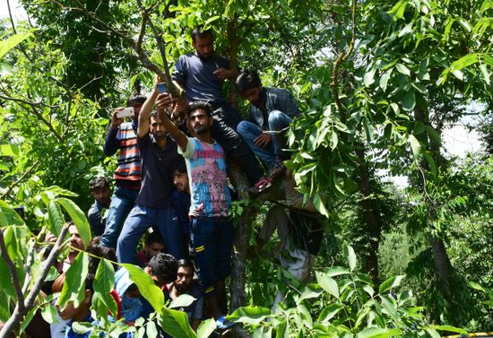 People Carry Dead Body Slain Rebel Editorial Stock Photo - Stock Image ...