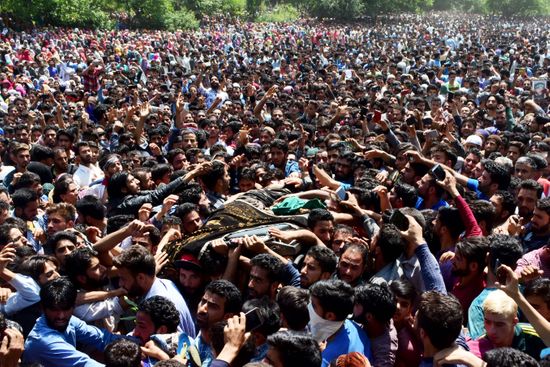 People Carry Dead Body Slain Rebel Editorial Stock Photo - Stock Image ...