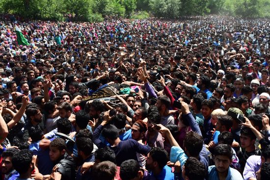 People Carry Dead Body Slain Rebel Editorial Stock Photo - Stock Image ...