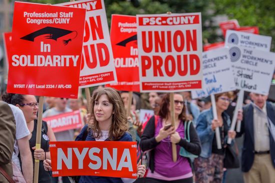 Union Activists Held Emergency Protest Foley Editorial Stock Photo ...