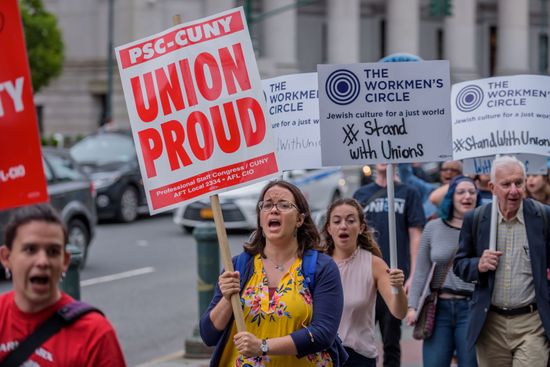 Union Activists Held Emergency Protest Foley Editorial Stock Photo ...