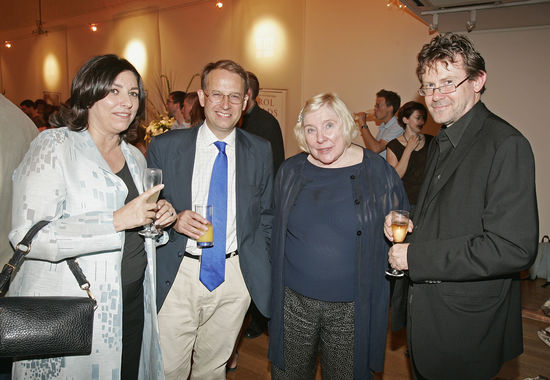 Victoria Barnsley Michael Crick Fay Weldon Editorial Stock Photo ...