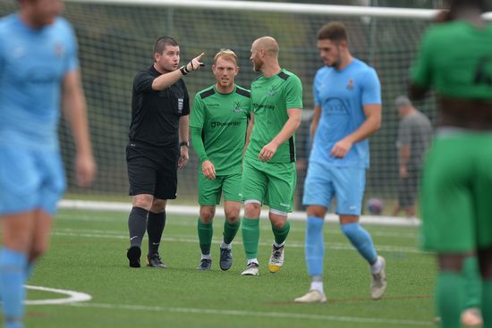 Ref Questions Sam Hatton Enfield Fc Editorial Stock Photo - Stock Image ...