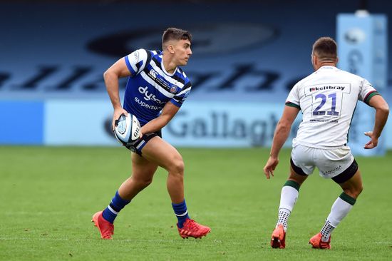 Cameron Redpath Bath Rugby Looks Pass Editorial Stock Photo - Stock ...