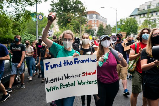 Supporters Activist Group Shut Down Dc Editorial Stock Photo - Stock ...