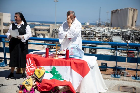 Caritas Lebanon Ngo Based On Principles Editorial Stock Photo - Stock ...