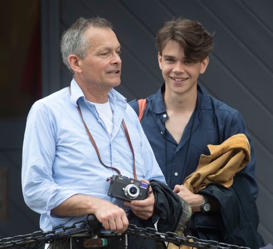 Daniel Chatto Samuel Chatto Editorial Stock Photo - Stock Image ...