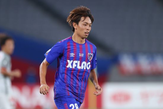 Takuya Uchida Fc Tokyo Football Soccer Editorial Stock Photo - Stock ...