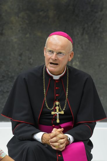 Bishop Franzjosef Overbeck Ruhr Conference Zeche Editorial Stock Photo ...