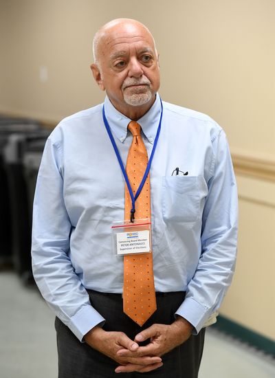 Broward Supervisor Elections Peter Antonacci Seen Editorial Stock Photo ...