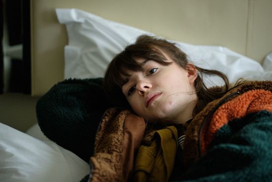 Daisy Edgarjones Emily Gresham Editorial Stock Photo - Stock Image ...
