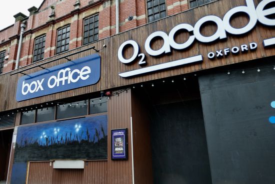 O2 Academy Oxford Unveiled Striking New Editorial Stock Photo - Stock ...