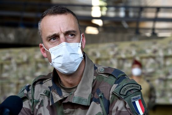 French Colonel Antoine De La Bardonnie Editorial Stock Photo - Stock ...