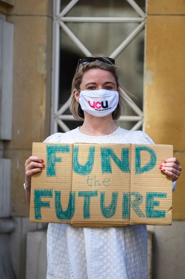 Jo Grady General Secretary Ucu Joins Editorial Stock Photo - Stock ...