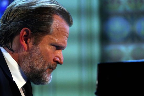 Pianist Sebastian Knauer Pictured During Premiere Editorial Stock Photo ...