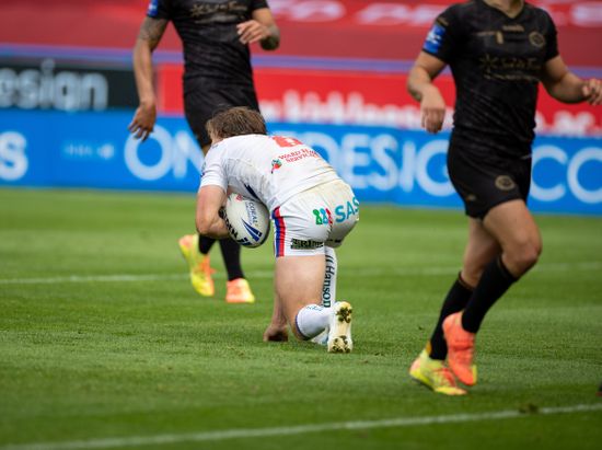 Jacob Miller Wakefield Trinity Scores Late Editorial Stock Photo ...