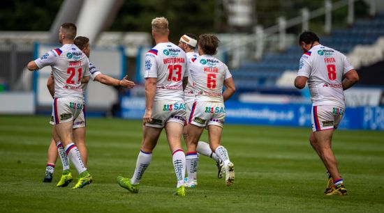Jacob Miller Wakefield Trinity Congratulated By Editorial Stock Photo ...
