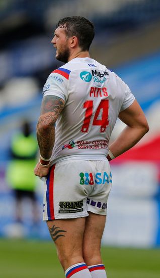 Jay Pitts Wakefield Trinity Editorial Stock Photo - Stock Image ...